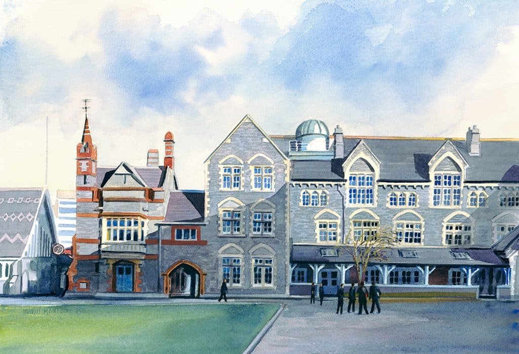 Christ's College - Vivacity