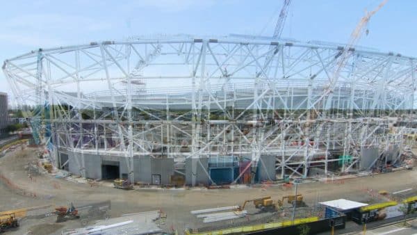Christchurch Stadium Time Lapse - Vivacity